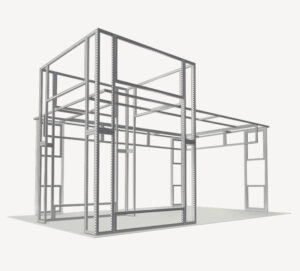 Nexus Wall Frame System | Agam