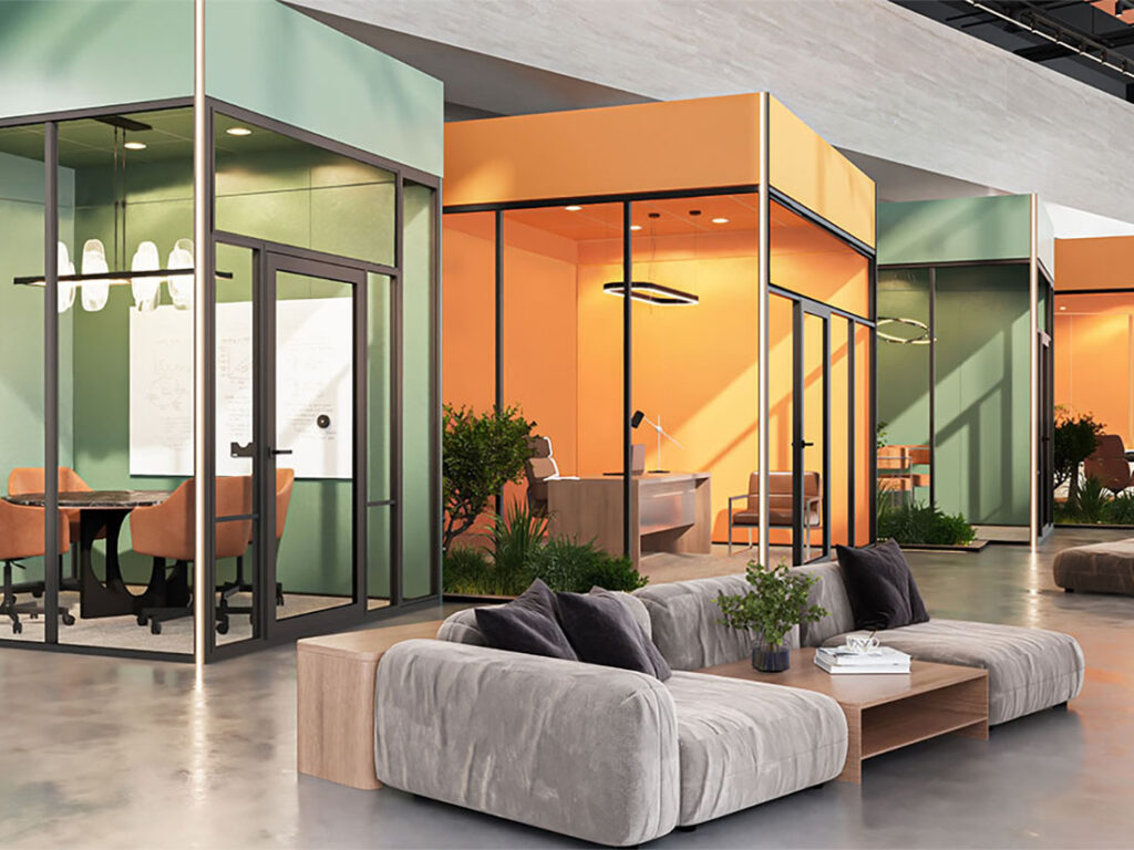 Interior Architectural Wall Systems | Agam